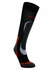 Носки Accapi Ski wool, размер EU:37-39, красный/черный
