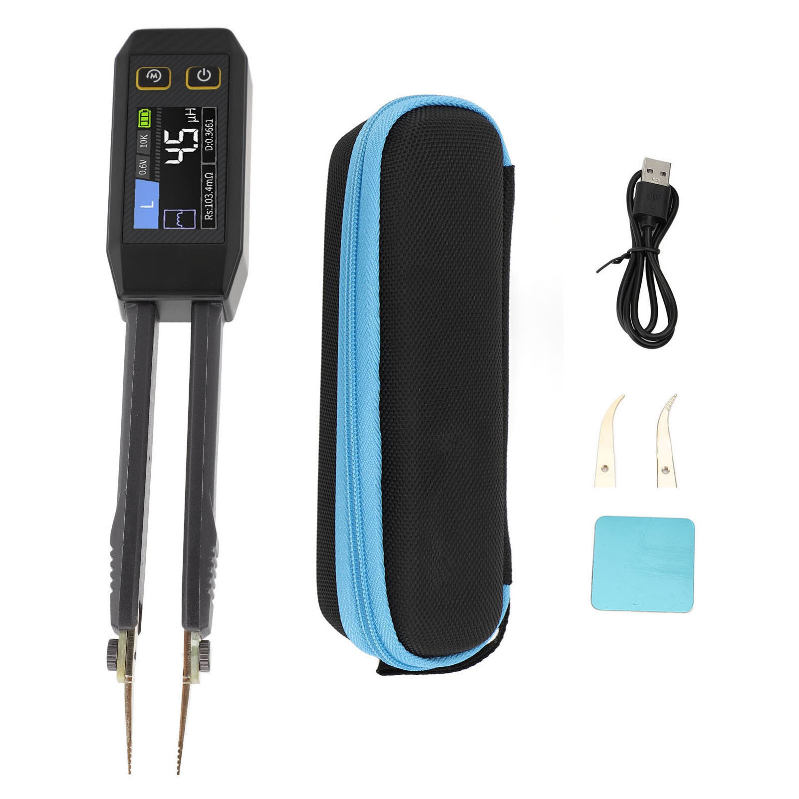 Цифровой SMD тестер, проверка резисторов, конденсаторов, диодов