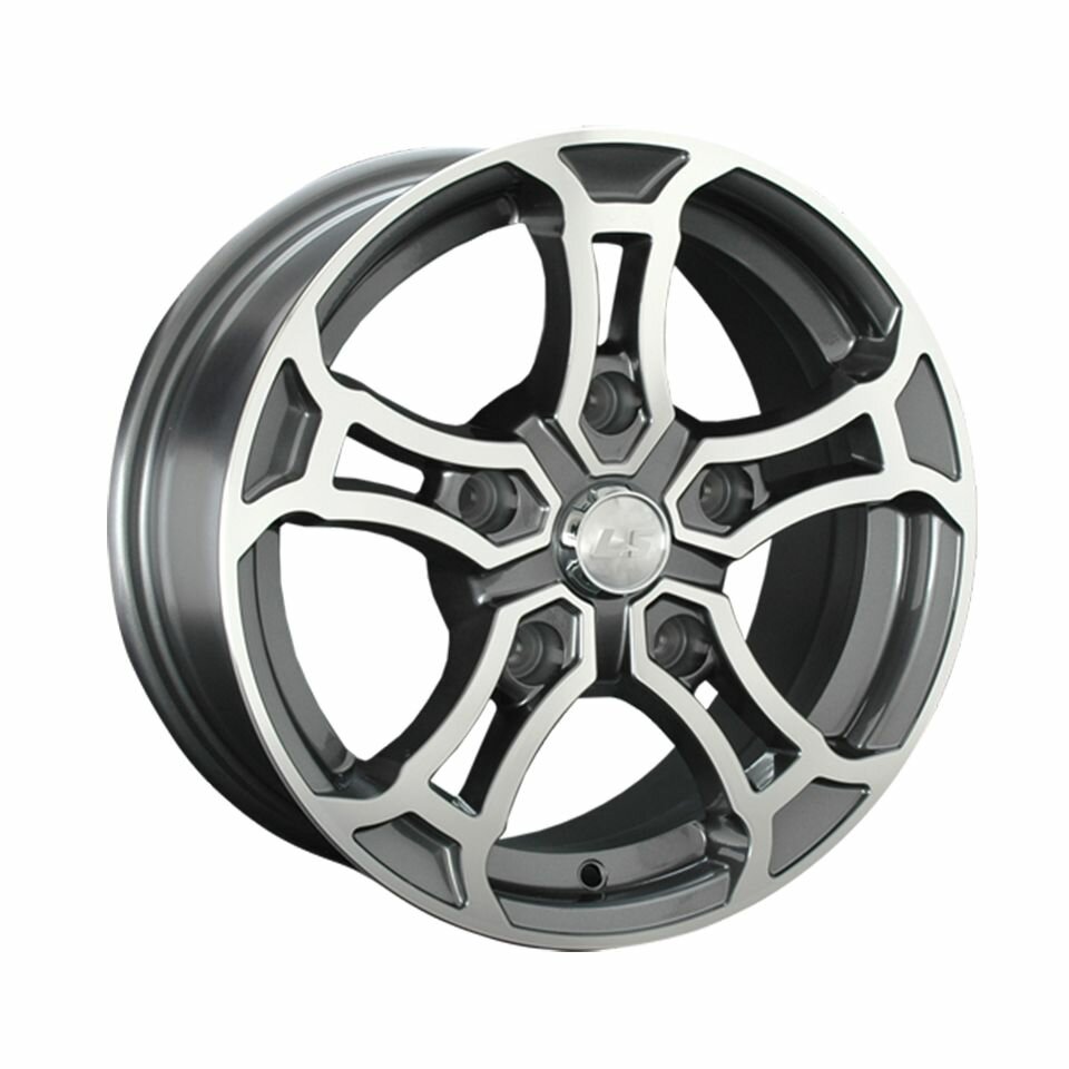 Диск литой LS 216 6,5\R15 5*139,7 ET40 d98,5 GMF [S017119] легкосплавный