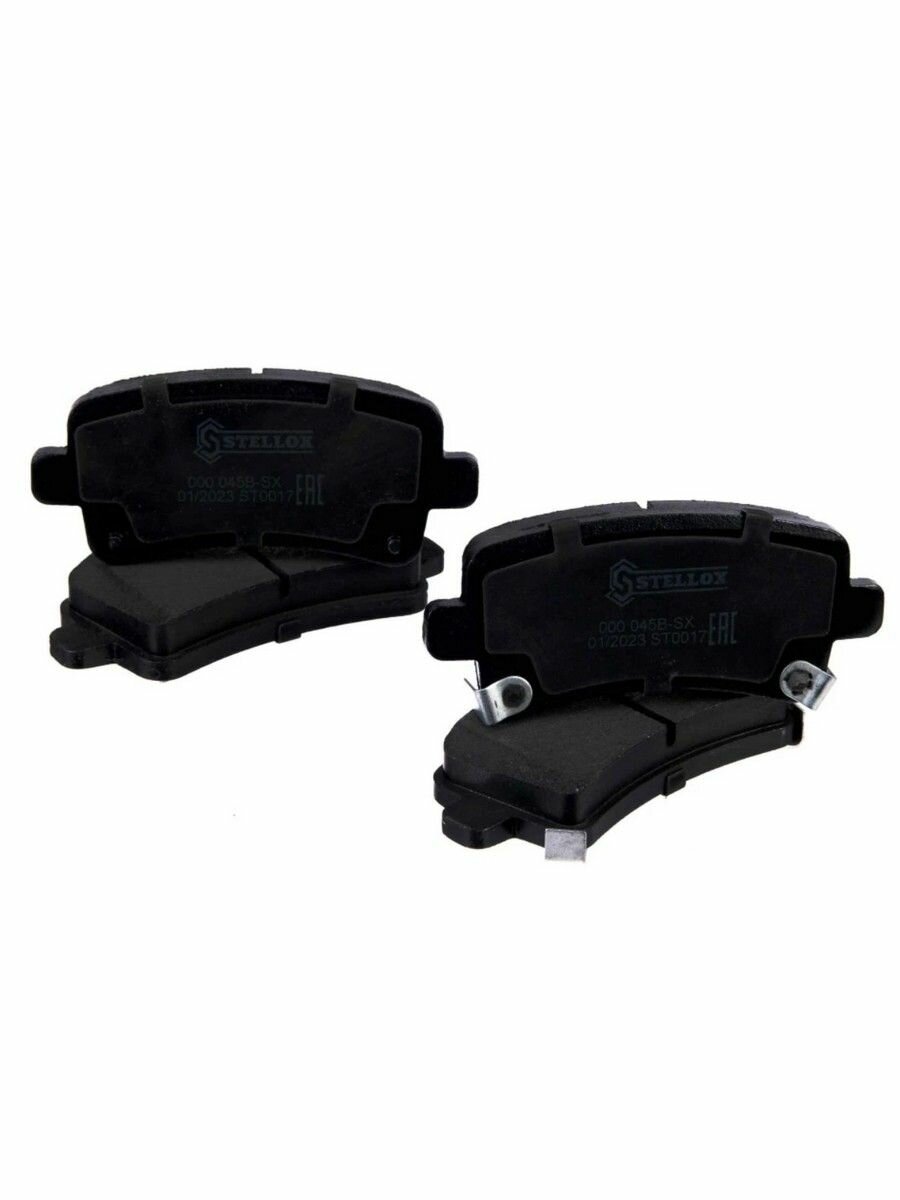 Колодки тормозные дисковые задние для а/м CHEVROLET Malibu; OPEL Insignia; SAAB 9-5, Stellox 000045BSX