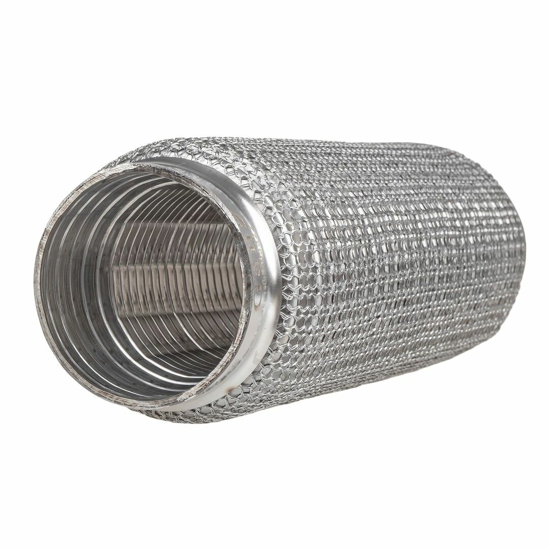 Компенсатор (гофра) выхлопной системы 3х-слойная WIRE MESH 60x250 UNIVERSAL D 60mm L 250mm