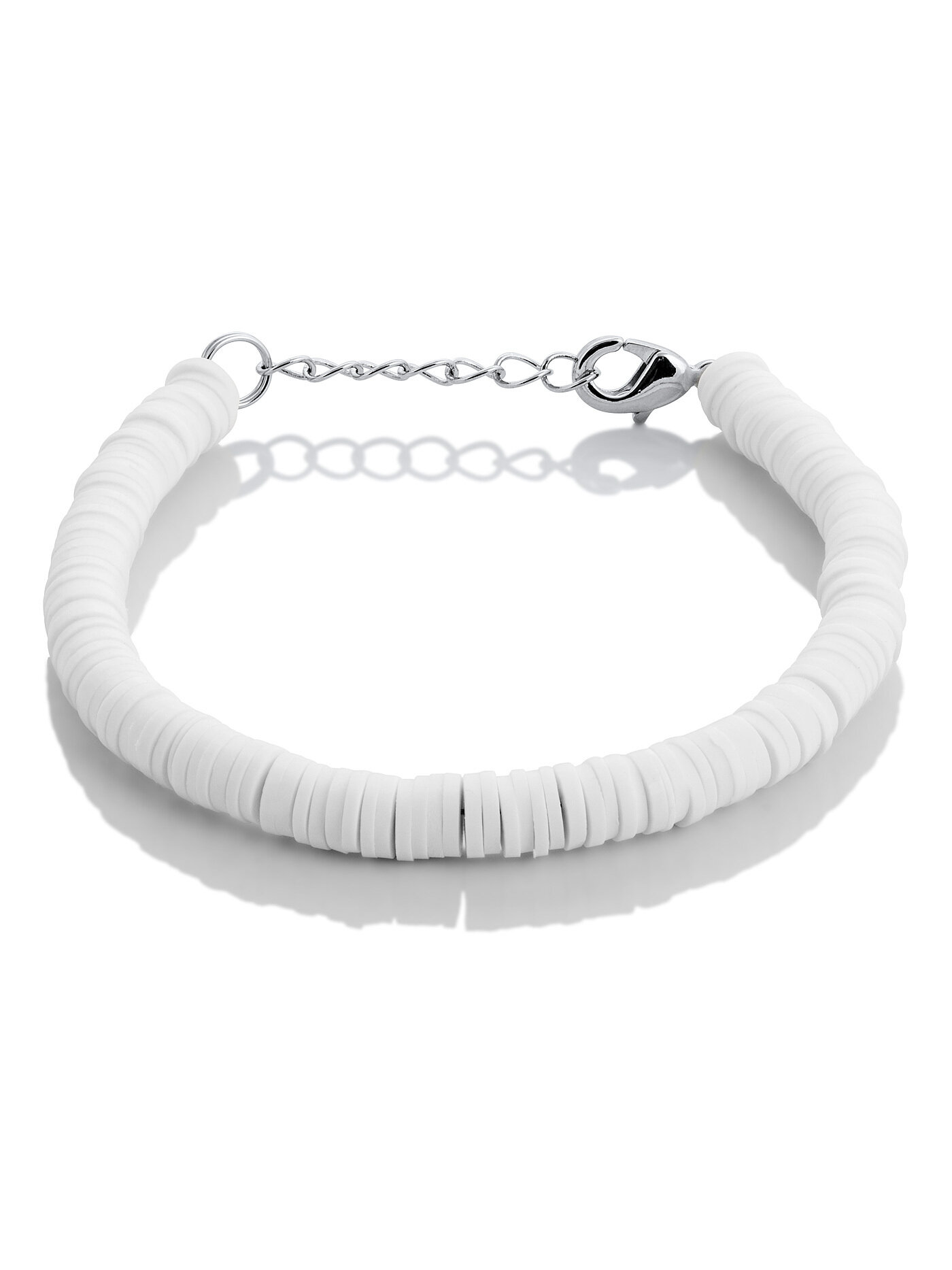 Браслет-цепочка, силикон