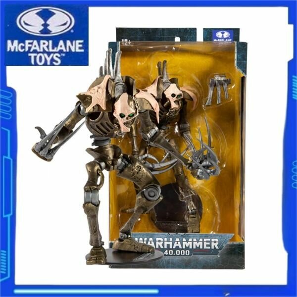 Подвижная фигурка Warhammer 40000 McFarlane Toys, Necron Flayed One, конструктор для мальчиков, TDX1030-M