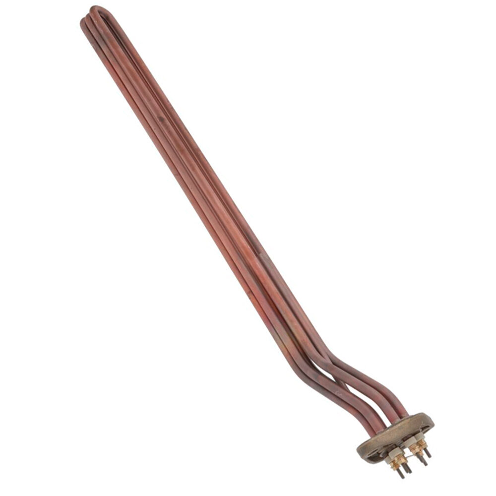 1755260 ТЭН ELEKTRA 5500Вт 230В 3х контура фланец 95х57мм, L550мм