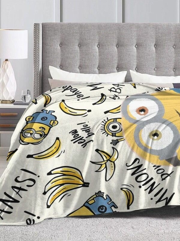 Пледы Миньоны Плед Minions Despicable Me от Гадкий Я