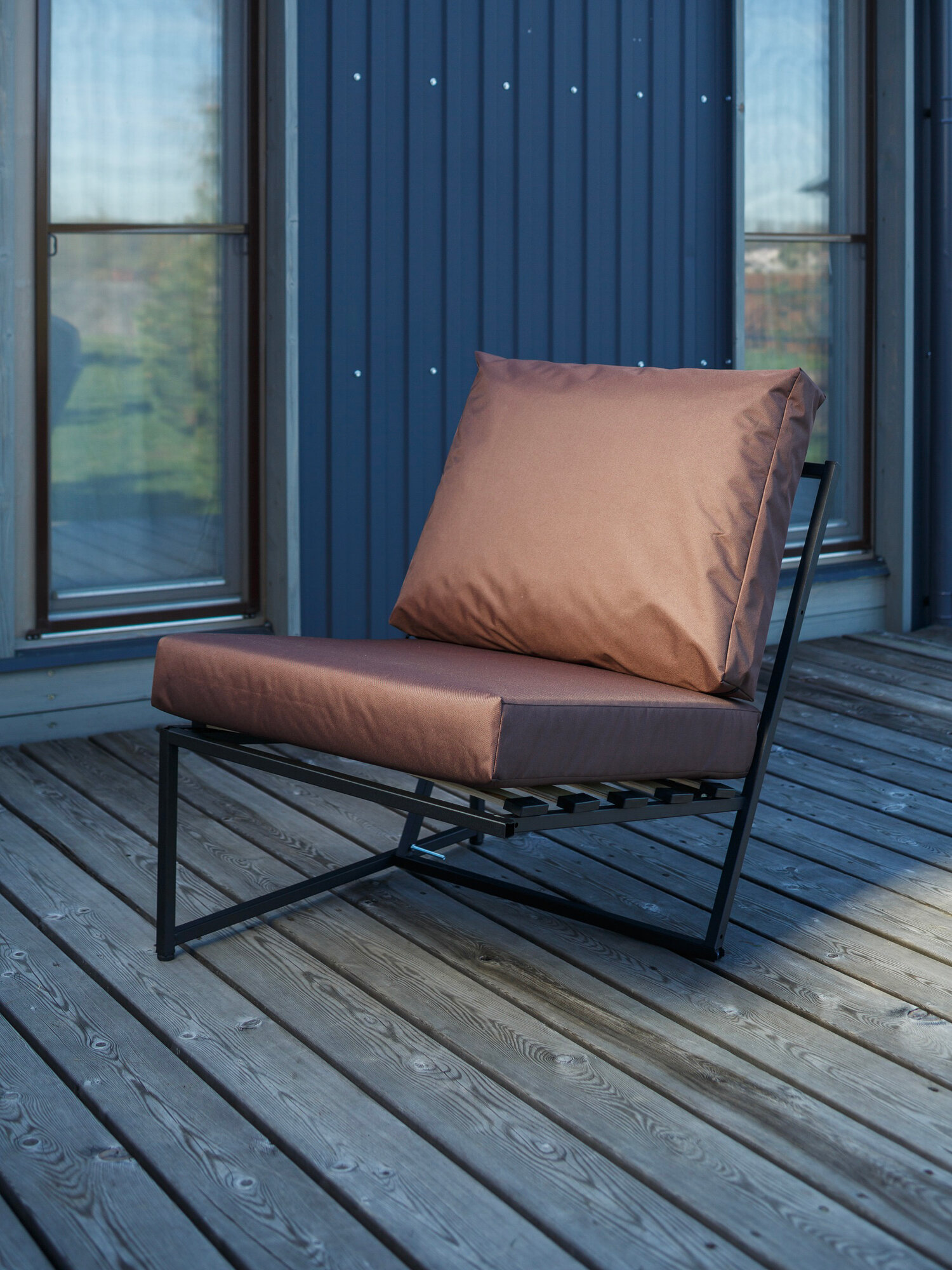 Модуль для дивана и кресла (Mateo), Oxford, Коричневый/ 1шт.