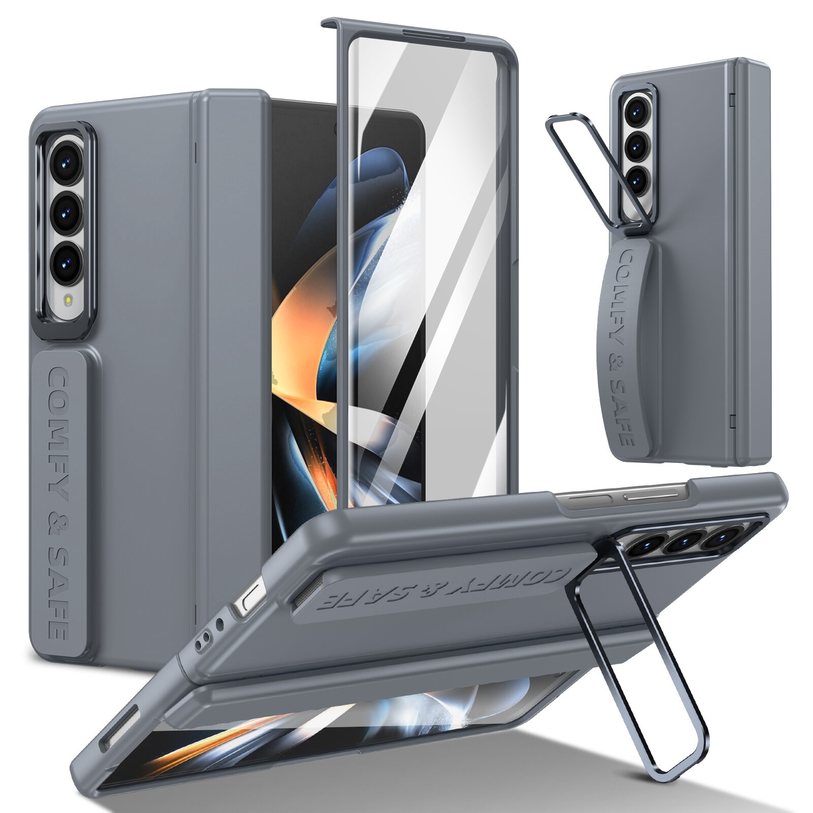 Чехол для Samsung Galaxy Z Fold 4 / Samsung Z Fold4 / Самсунг Галакси З Фолд 4