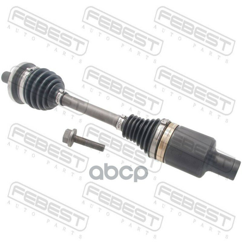 Привод передний левый 34x520x35 MERCEDES BENZ E-CLASS 211 4 MATIC 2002-2009 Febest арт. 1614-211LH