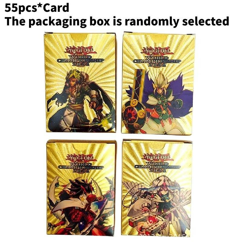 Карты pvc premium 55 gold foil deck для любителей карточных игр, персонажи включены