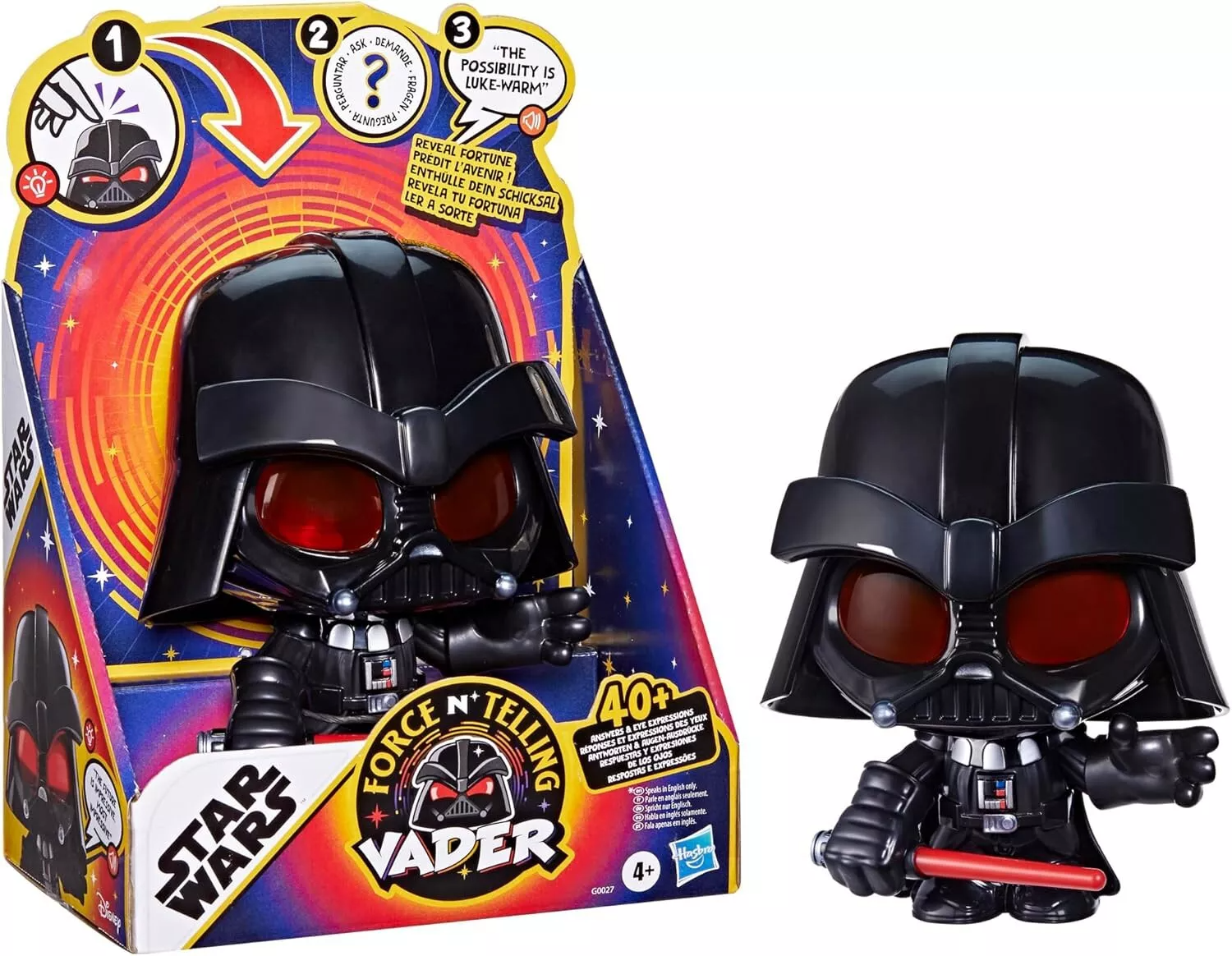 Интерактивная игрушка Star Wars Darth Vader G0027