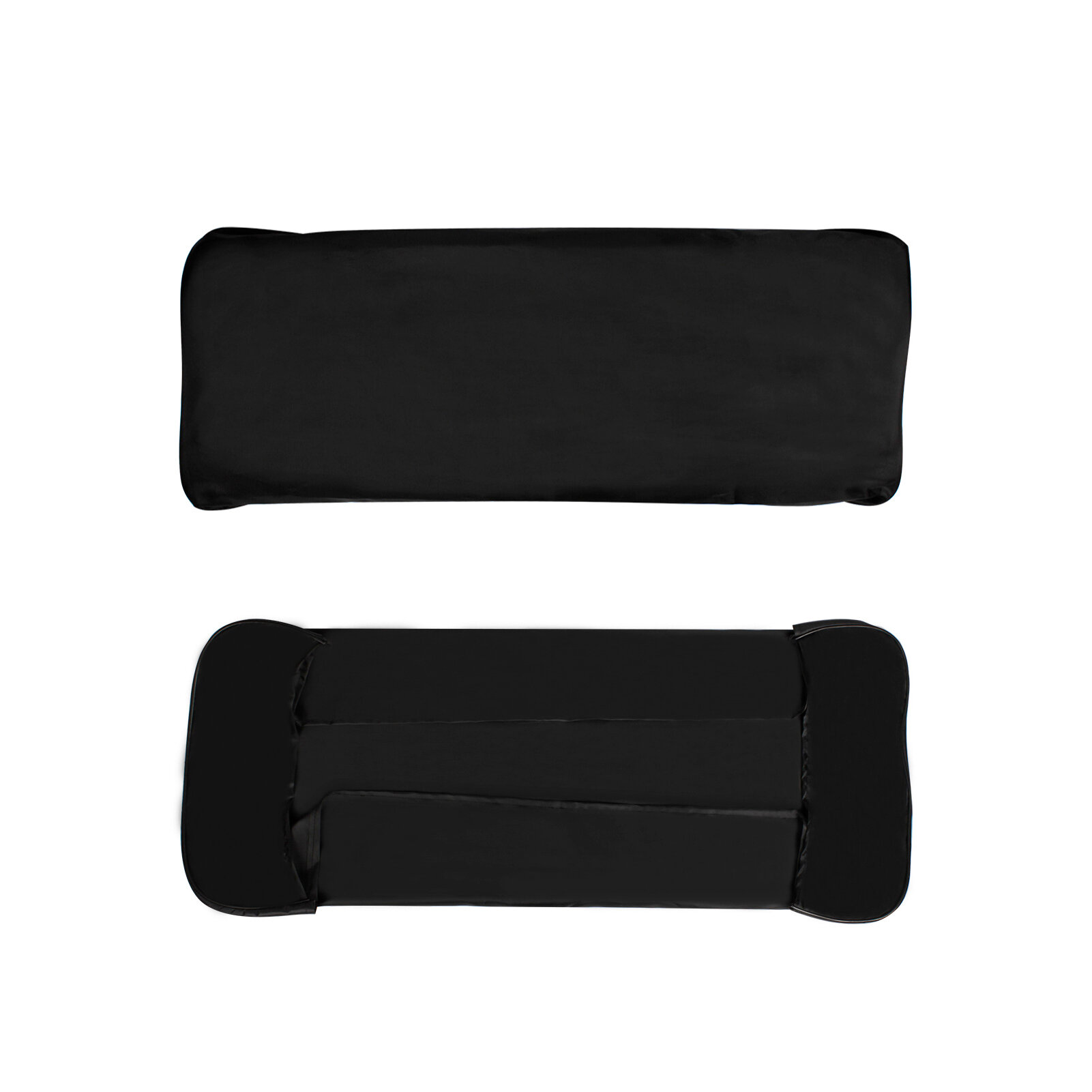 Чехол для клавиатуры пианино с 61 клавишей, водостойкий, складной, черный, из брезента, аксессуары для электронного пианино