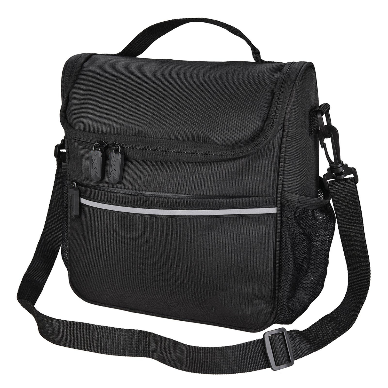 Водонепроницаемая сумка-холодильник на руль велосипеда, изолированная сумка на руль горного шоссейного велосипеда, сумка-корзина для велосипедистов, сумка на плечо