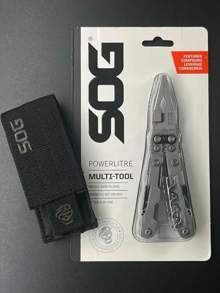 SOG PL1001 Инструментальные клещи