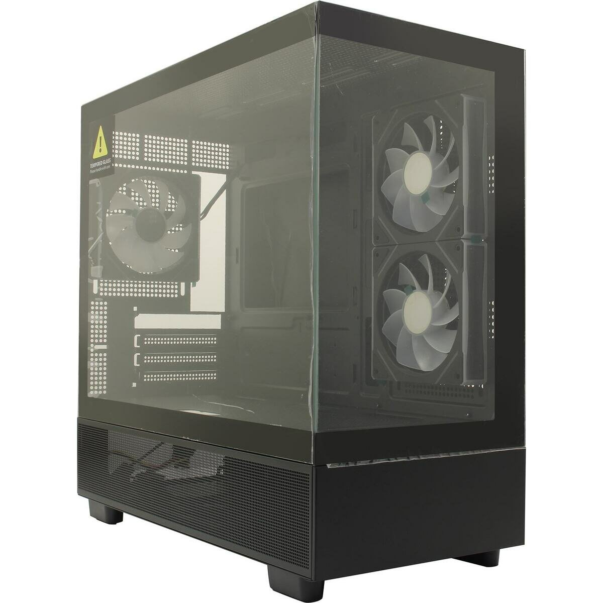 Miditower 1STPLAYER MIKU-Mi5 Black MicroATXбез БП