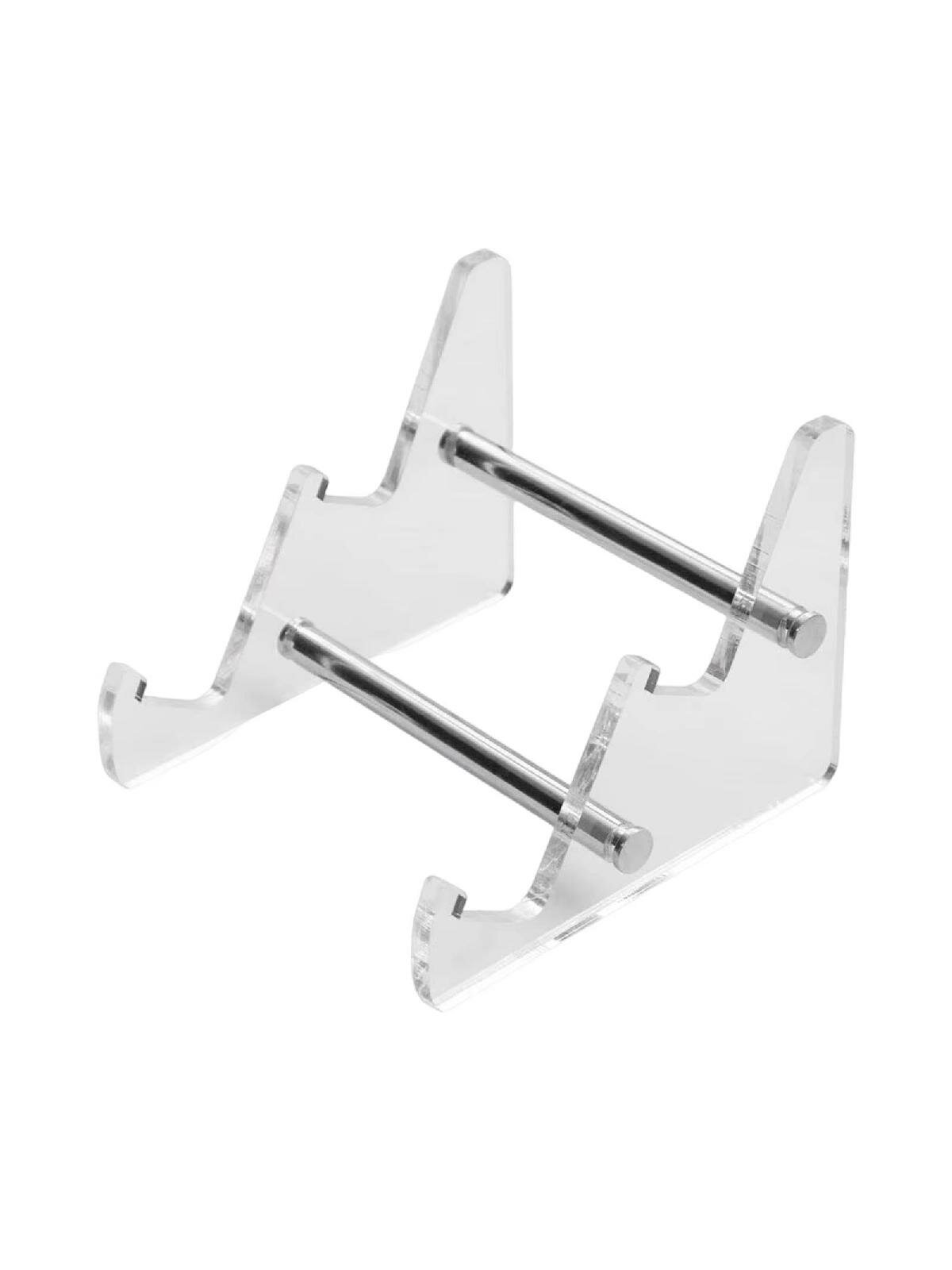 Keyboard Display Keyboard Holder Transparent Acrylic Keyboard Stand Computer Mechanical Keyboard Rack Storage Holder