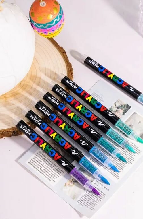 Редкий Акриловый маркер 72 цвета + 1 книга для рисования