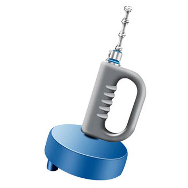 Lenuo Drain Snake 3-Meter Long Flexible Pipe Cleaning Tool for Unclogging Toilets, Floor Drains, And Sewers