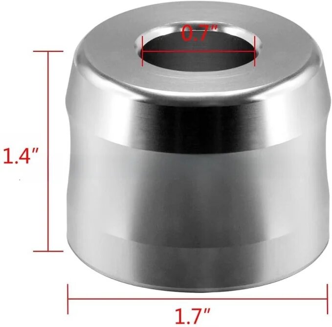 1 шт, безопасная подставка для бритвы, мужская подставка для бритья из алюминиевого сплава для ванной комнаты, столешницы, металлический ручной держатель для бритвы для бороды
