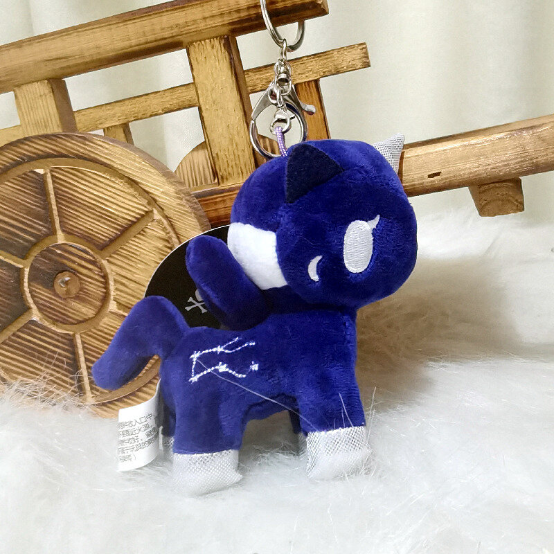 Подлинная Tokidoki Dodge Единорог Русалка плюшевые игрушки брелок кукла сумка кулон Токидоки радига_12 см-16 см