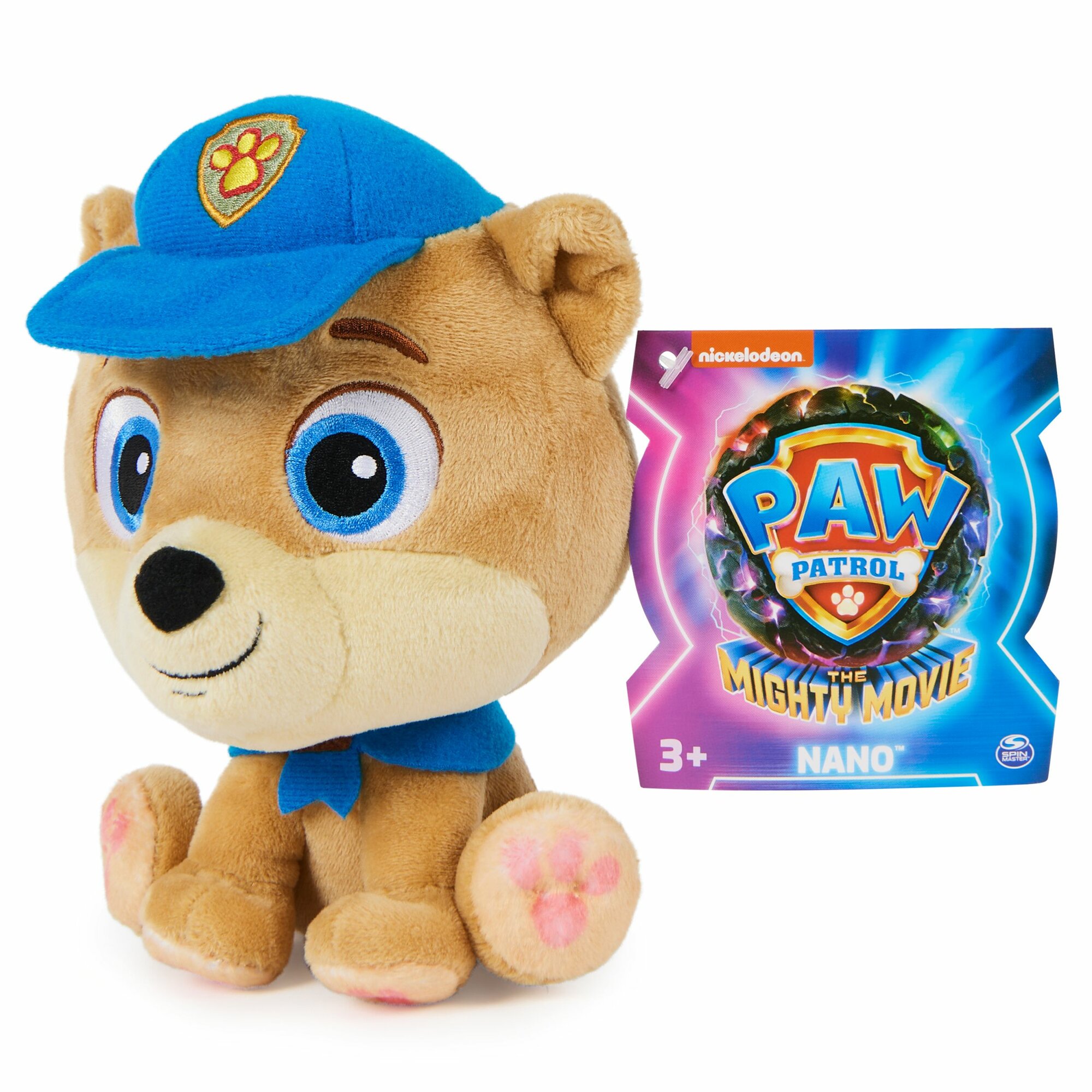 Spin Master Nickelodeon Paw Patrol The Mighty Movie Plush Toy / Детский Набор Плюшевых Игрушек-собачек, Подходящий Для Детей От 3 Лет И Старше, Рождественские Подарки На День Рождения**