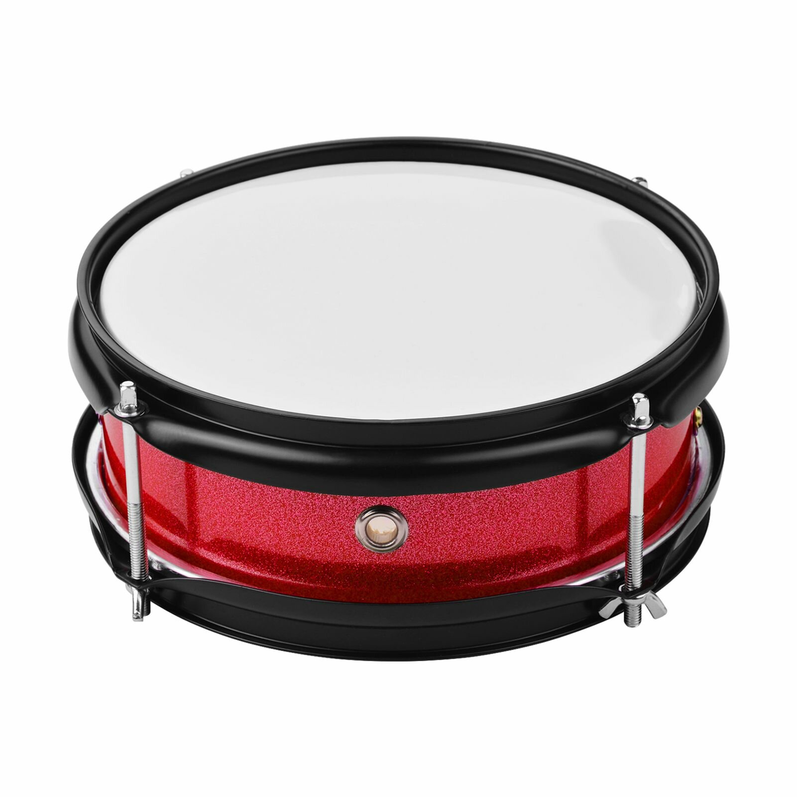 Головка малого барабана 8 дюймов, с плечевым ремнем для барабанных палочек, для студенческой группы