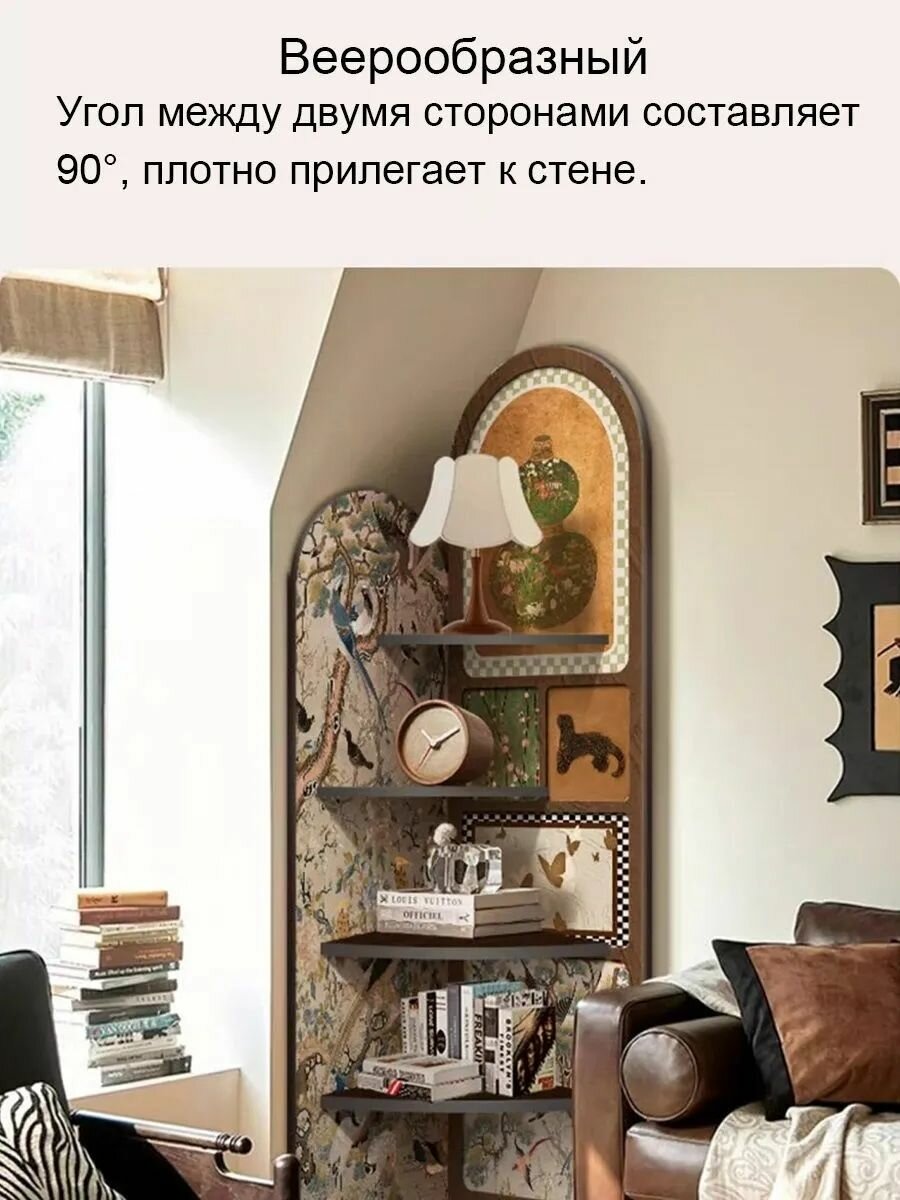 Угловой стеллаж — фото 1
