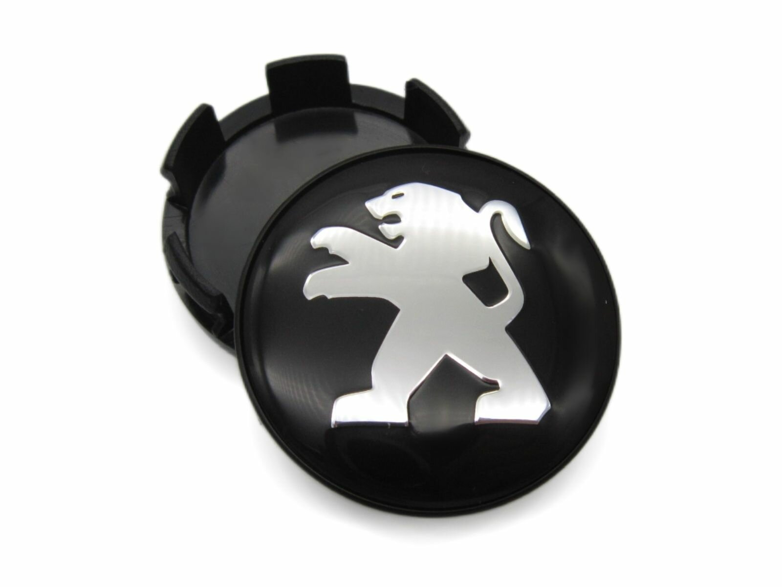 Колпачок, заглушка на литый диск СКАД Пежо 56/51/12 мм, 1 шт.