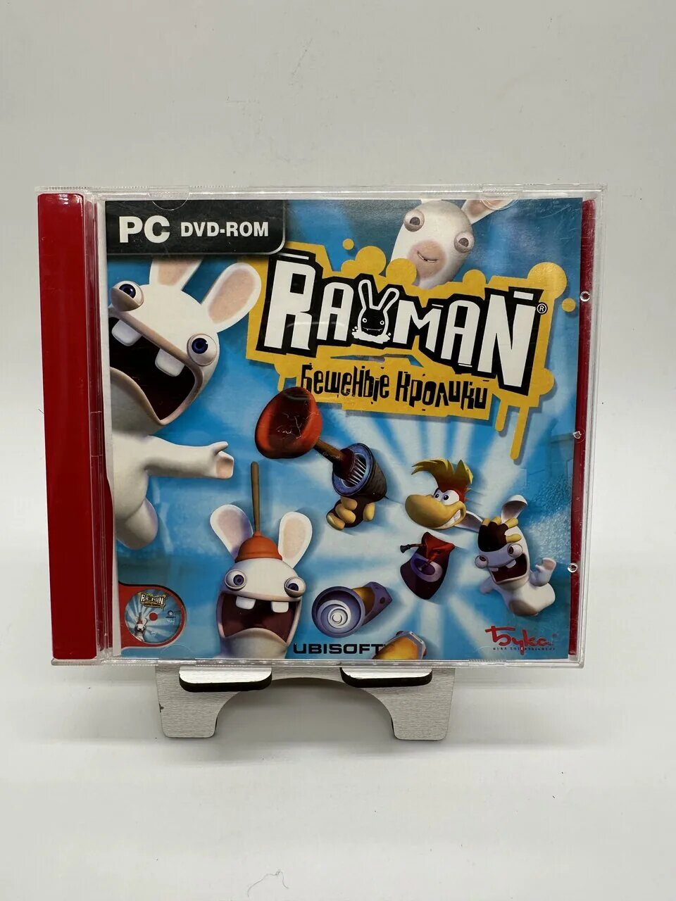 Диск с игрой Rayman бешеные кролики (русская версия)