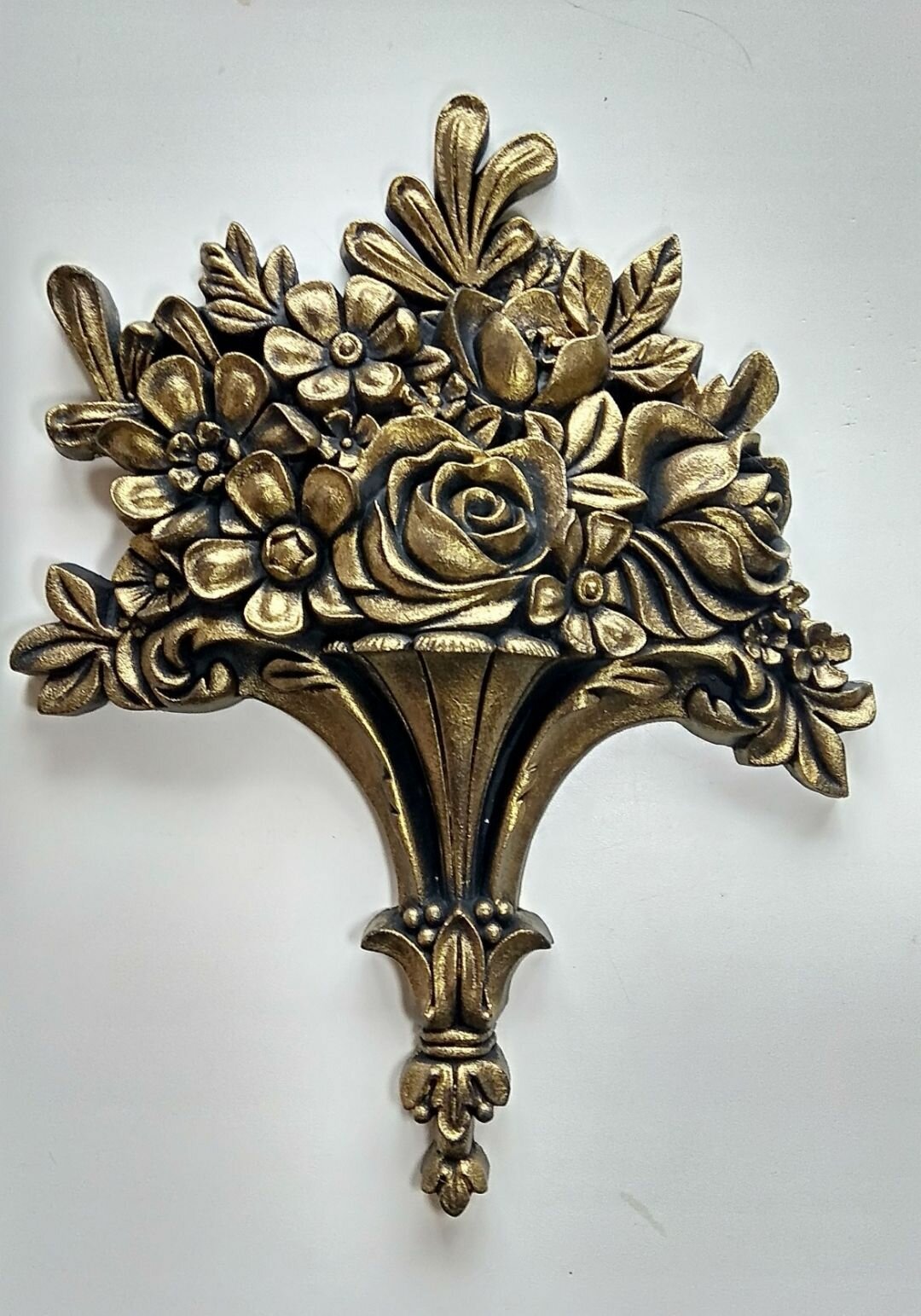 Декоративный букет на стену