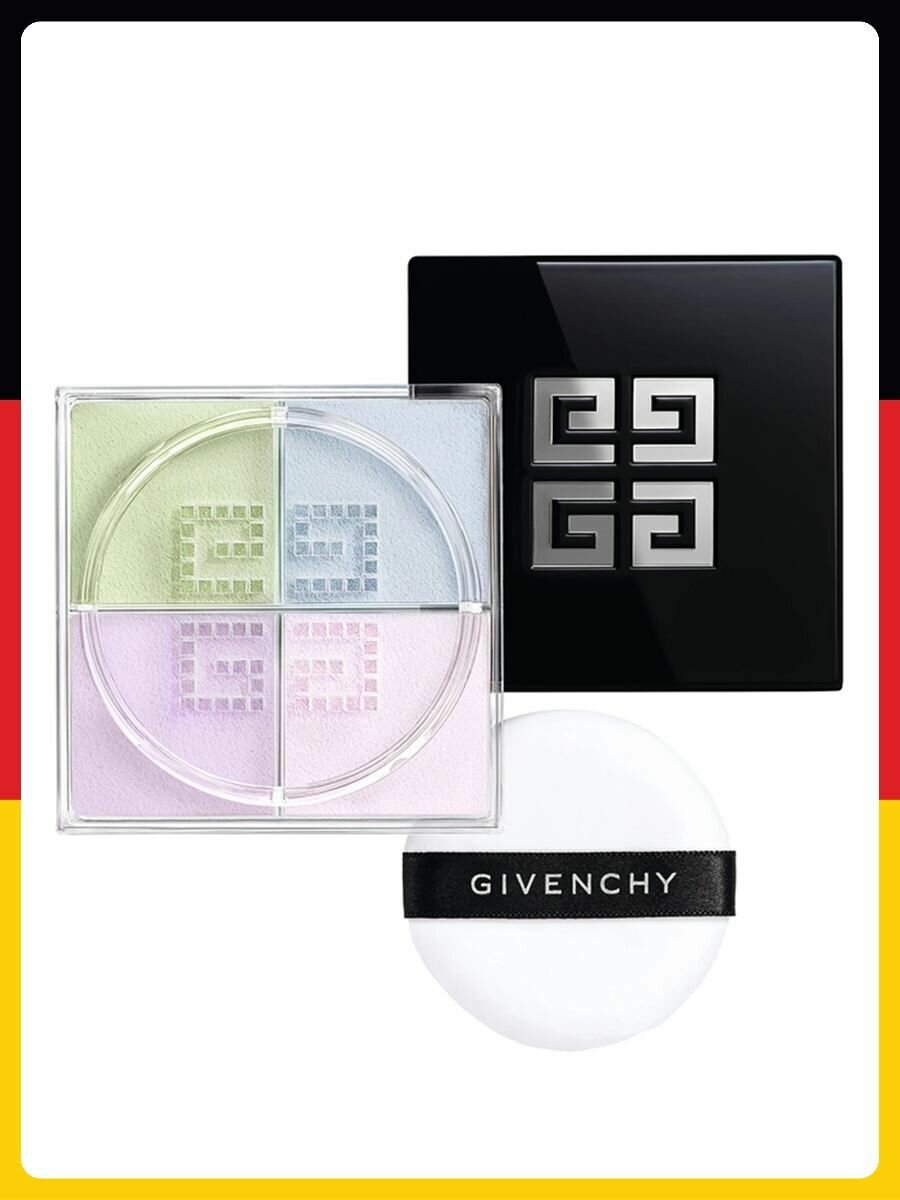 Пудра Givenchy Prisme Libre 01 Mousseline Pastel