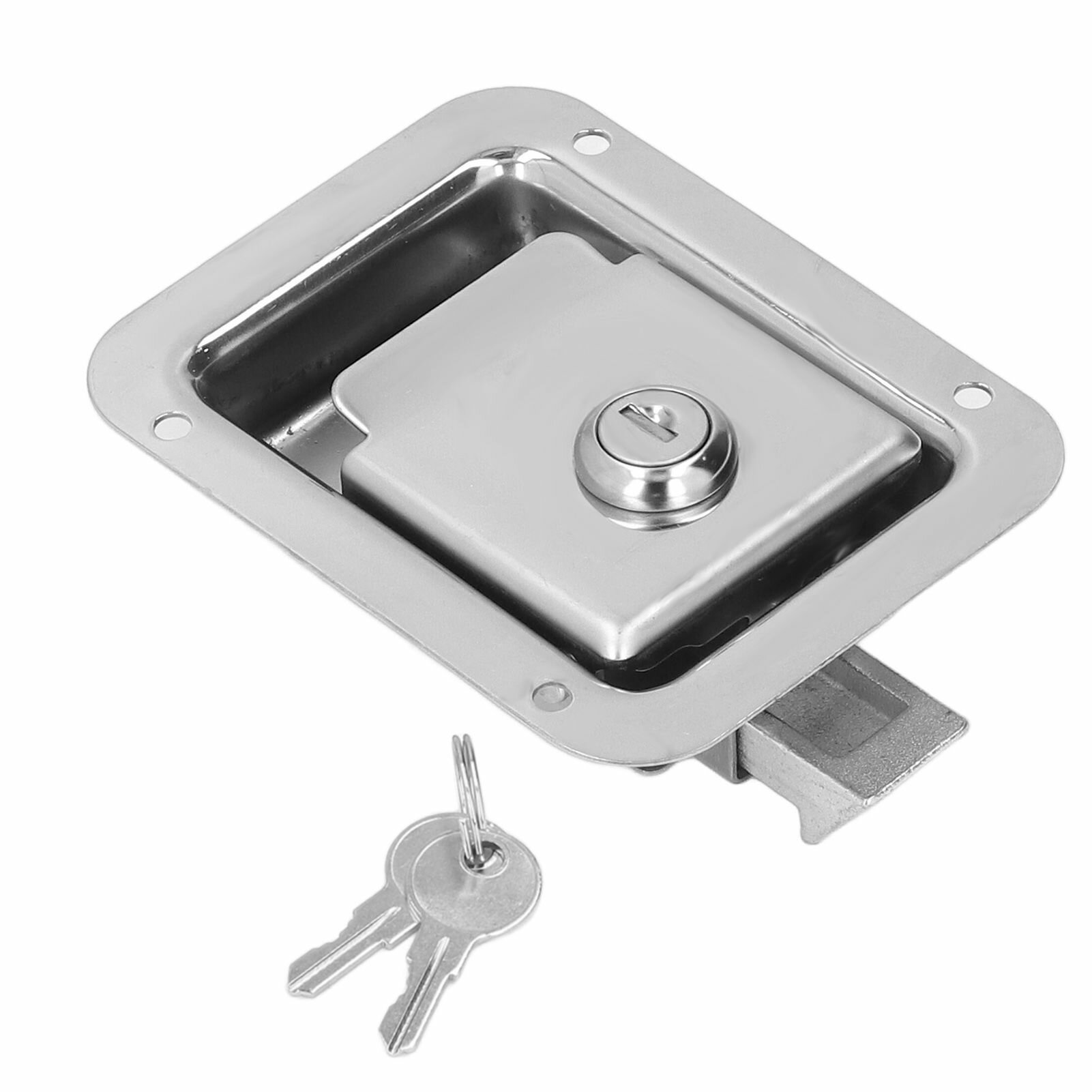 Замок для туристического прицепа