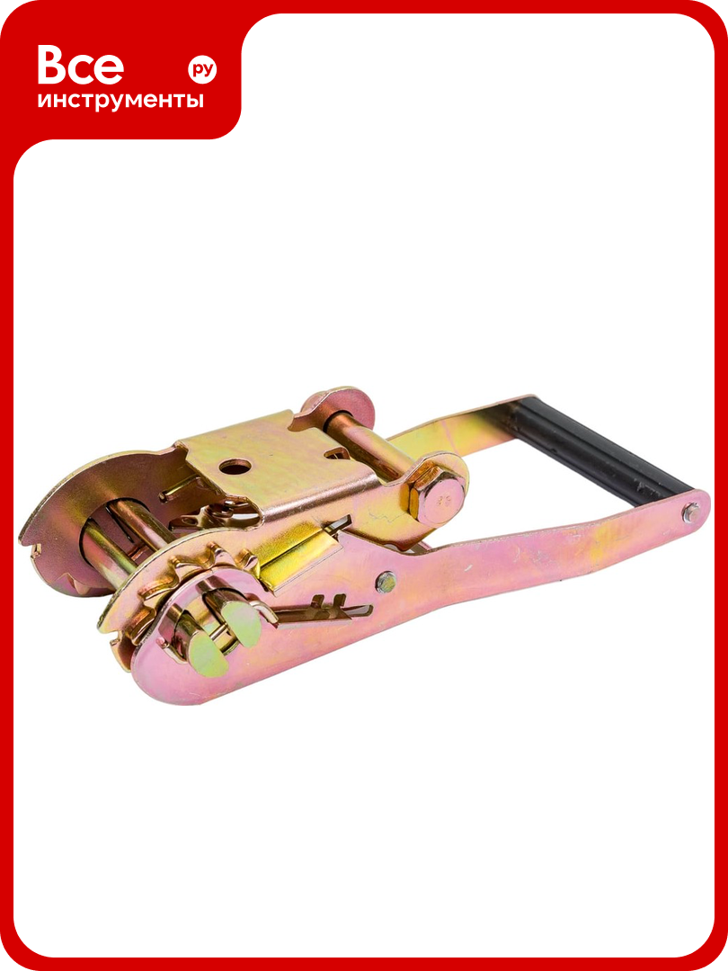 Стяжной механизм (5 т; 50 мм) пластиковая ручка TOR 143552, для производства стяжных ремней