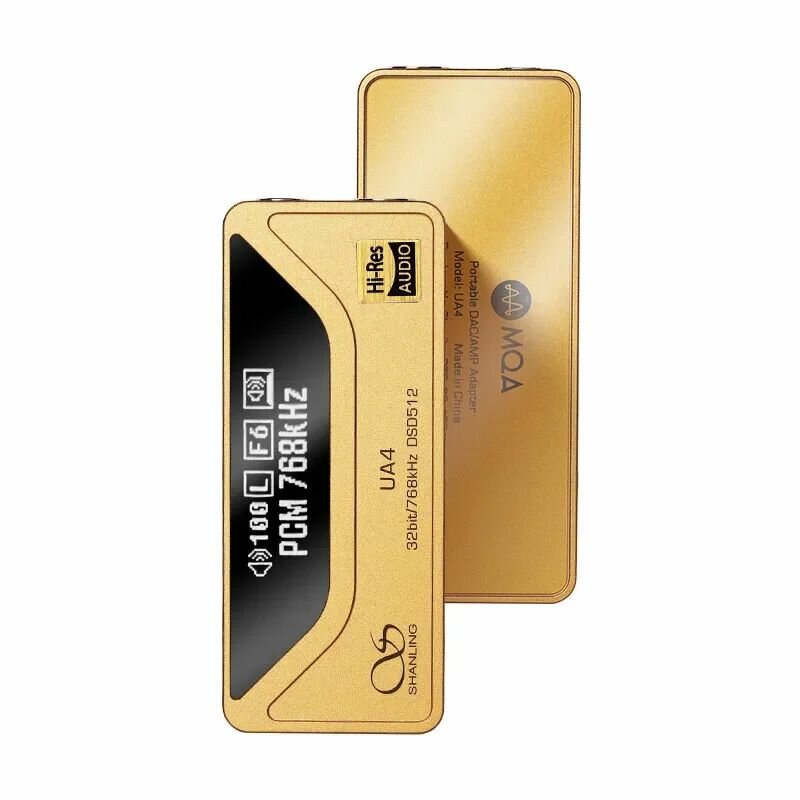 Shanling UA4 Портативный усилитель для наушников HIFI ES9069Q DAC