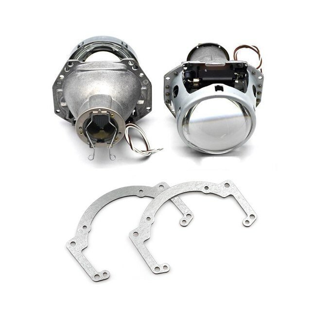 Комплект линз Mazda CX-9 I (2006 - 2012 г. в.) (хелла H7 + рамки)