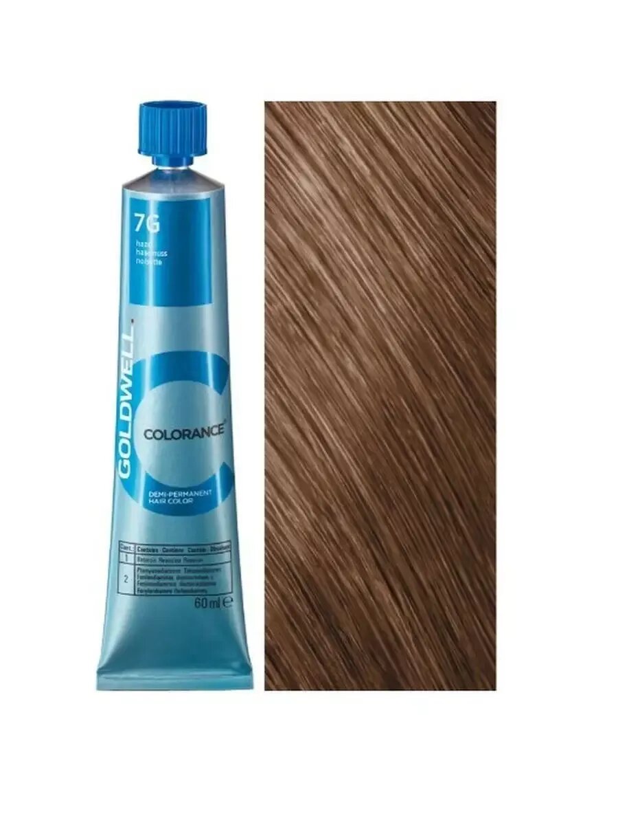Краска для волос тонирующая Goldwell Colorance 7-G лесной орех 60 мл