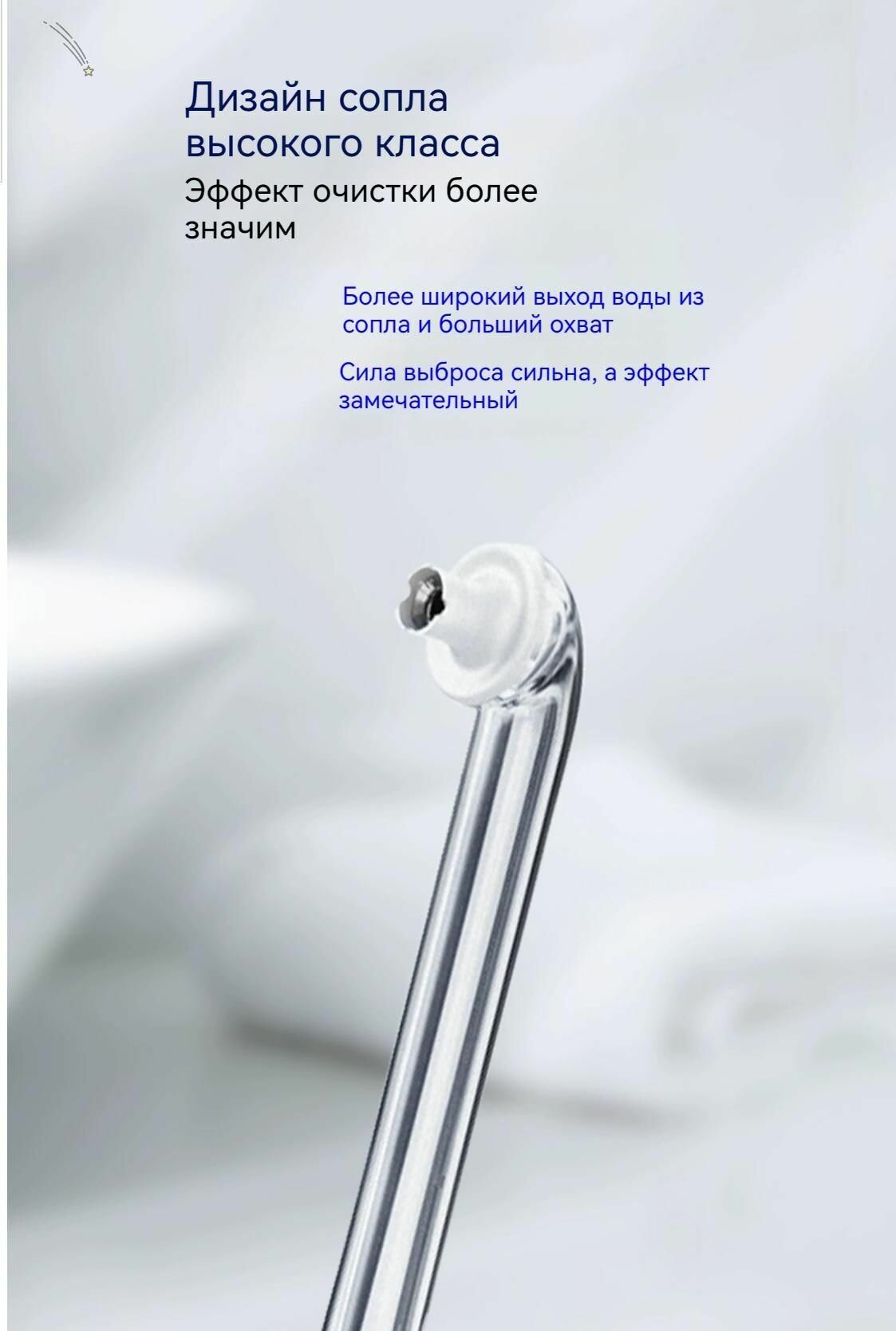 Портативный ирригатор Xiaomi Electric Teeth Flosser(MEO703) Green