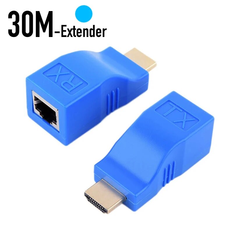 Адаптеры-удлинители OllyMurs RJ45 4K