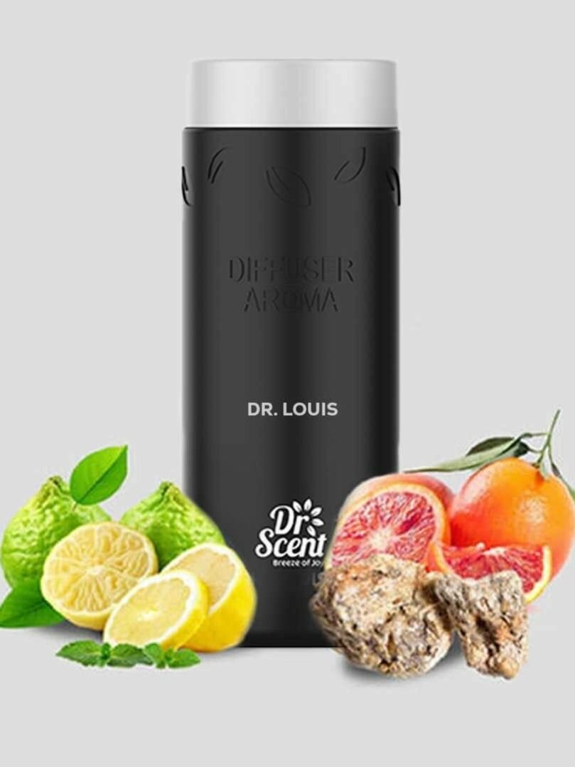 Ароматическое масло Dr Scent, Dr Louis, 500Мл / Жидкость для аромамашин