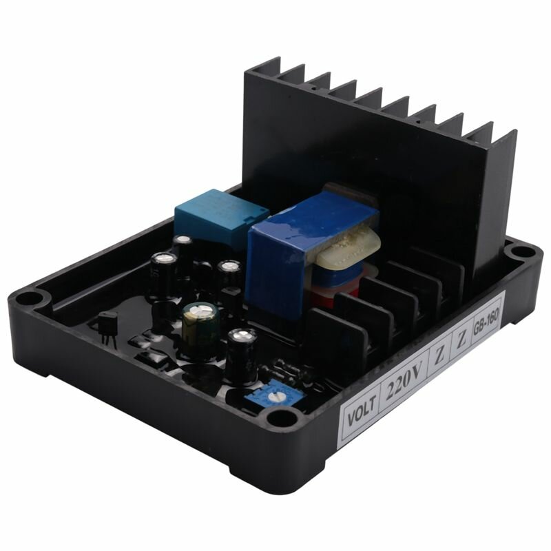 Аксессуары для генераторных установок MyPads Регулятор напряжения GB160 AVR Коллекторный генератор