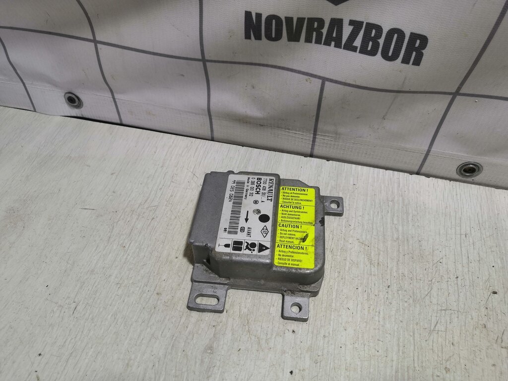 Блок управления AIR BAG Renault Clio 2 Symbol 1998-2008