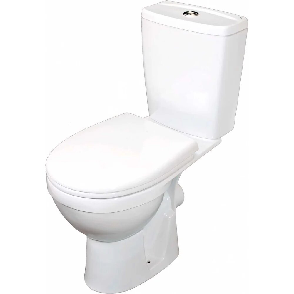 Унитаз-компакт Rosa Рио белый Вн УнБ54