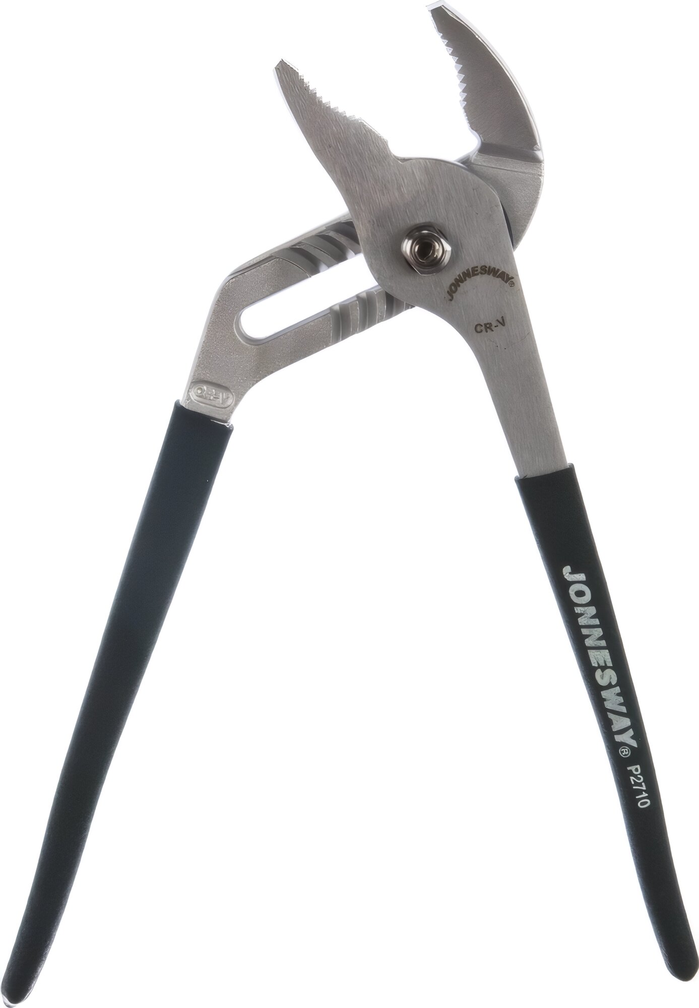 Набор инструмента, переставные клещи и ручные тиски, 2 предмета (ложемент) Jonnesway P2710SP