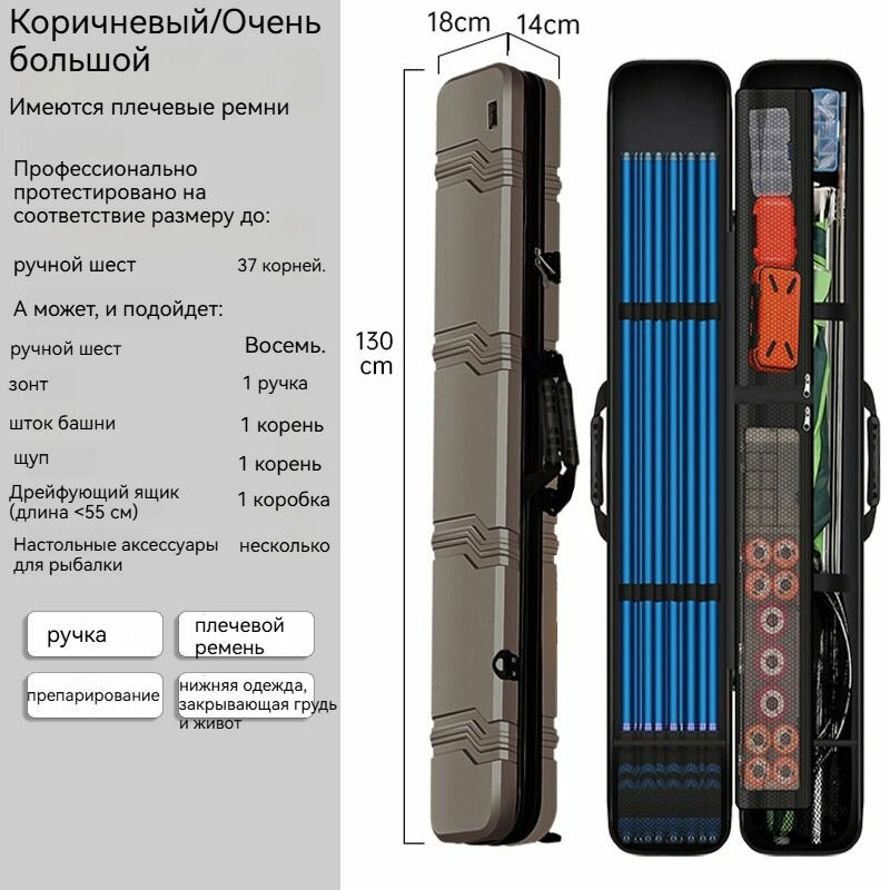 Тубус для удилищ