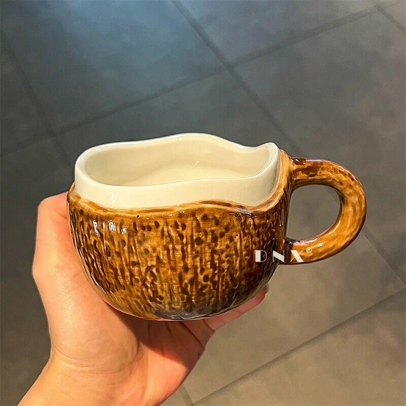 Чашка кофейная "кокос", 250 мл, 1 шт