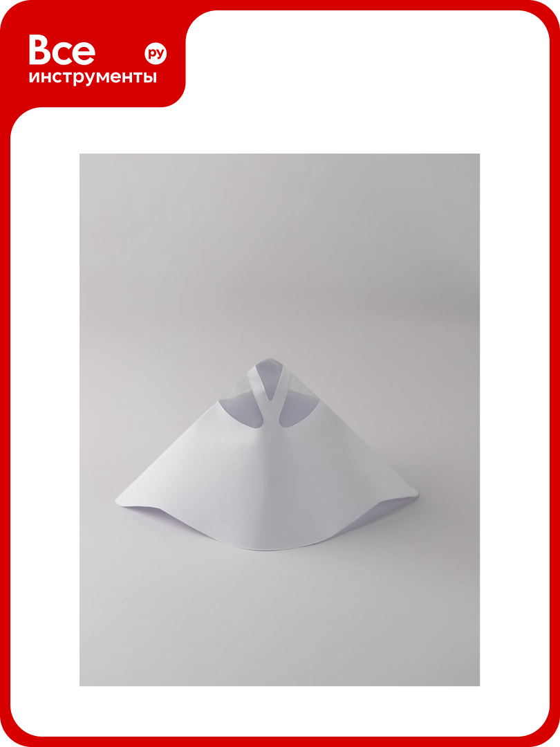 Ситечки, TILFLEX, с нейлоновым фильтром для любых видов краски TILFLEX (Paper strainer) 160g 125 mic. В пакете 250 штук