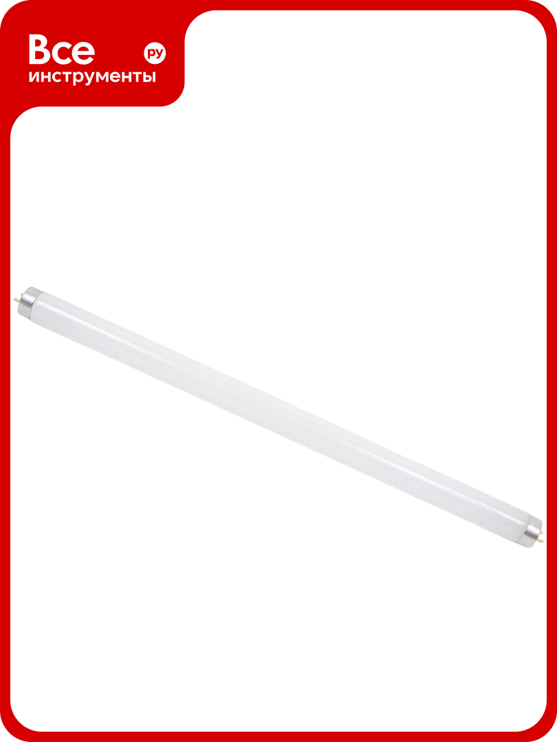 Люминесцентная лампа Формула Света ЛТ 15 Вт / 765 G13 T8 25x1 ФС FGLL30000007246