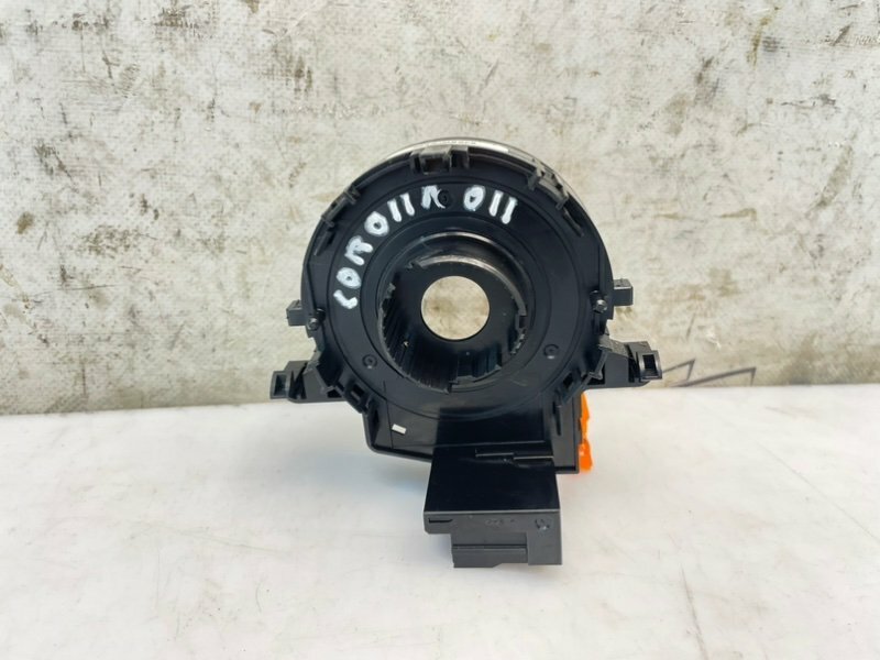 Б/У кольцо SRS toyota corolla 2008 ZZE150L 4ZZFE nприсутствует дефект на разъеме 60431 TOYOTA арт. 8430612100