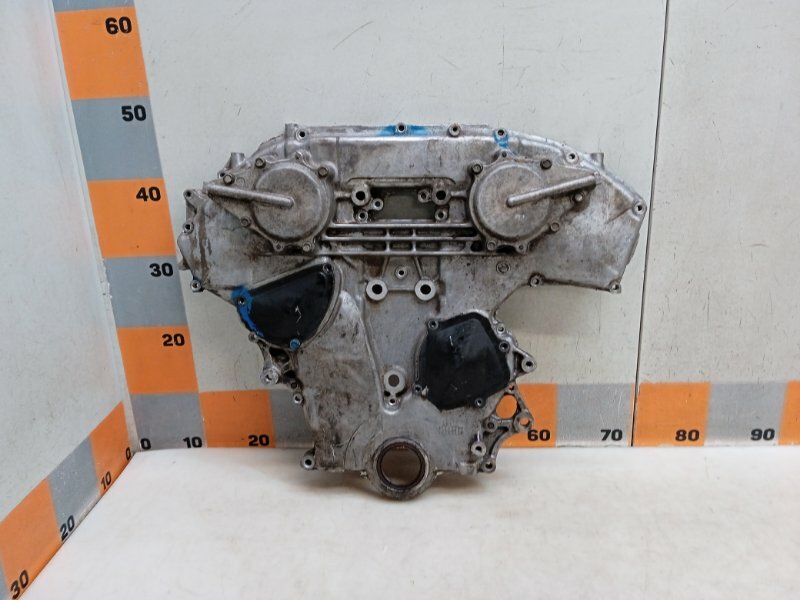 Б/У Лобовая крышка двигателя Ниссан Мурано 3.5 VQ35DE Крышка двигателя Nissan Murano 2007 Z50,TZ50,PZ50,PNZ50 Перед. 355740 ...