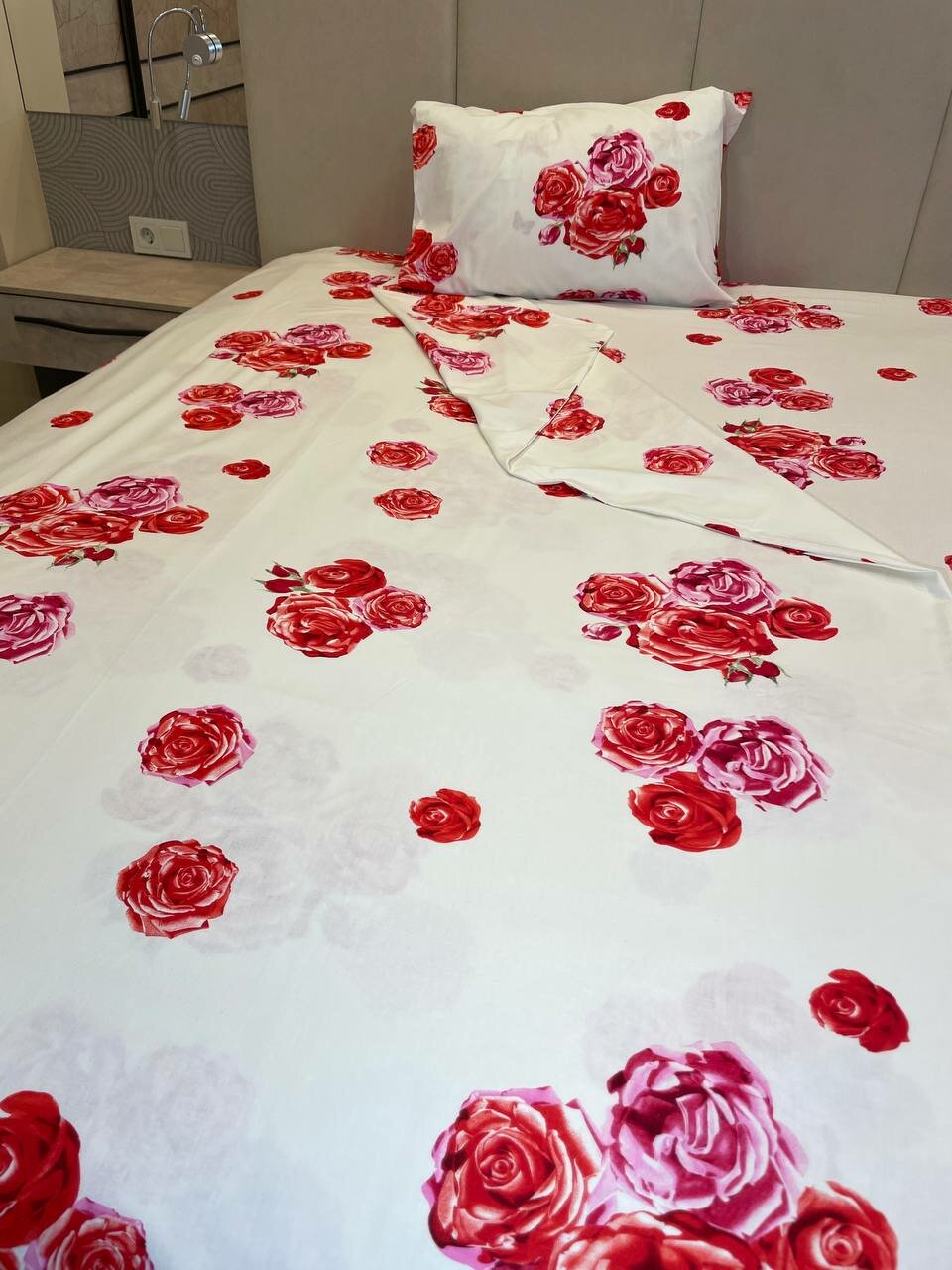 Постельное белье ранфорс хб хлопок полуторное полутороспальное 1,5ка 1,5спальное ADT Туркмения