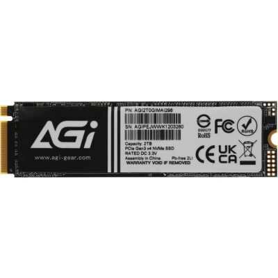 SSD диск AI298 2Tb AGI2T0GIMAI298-CB